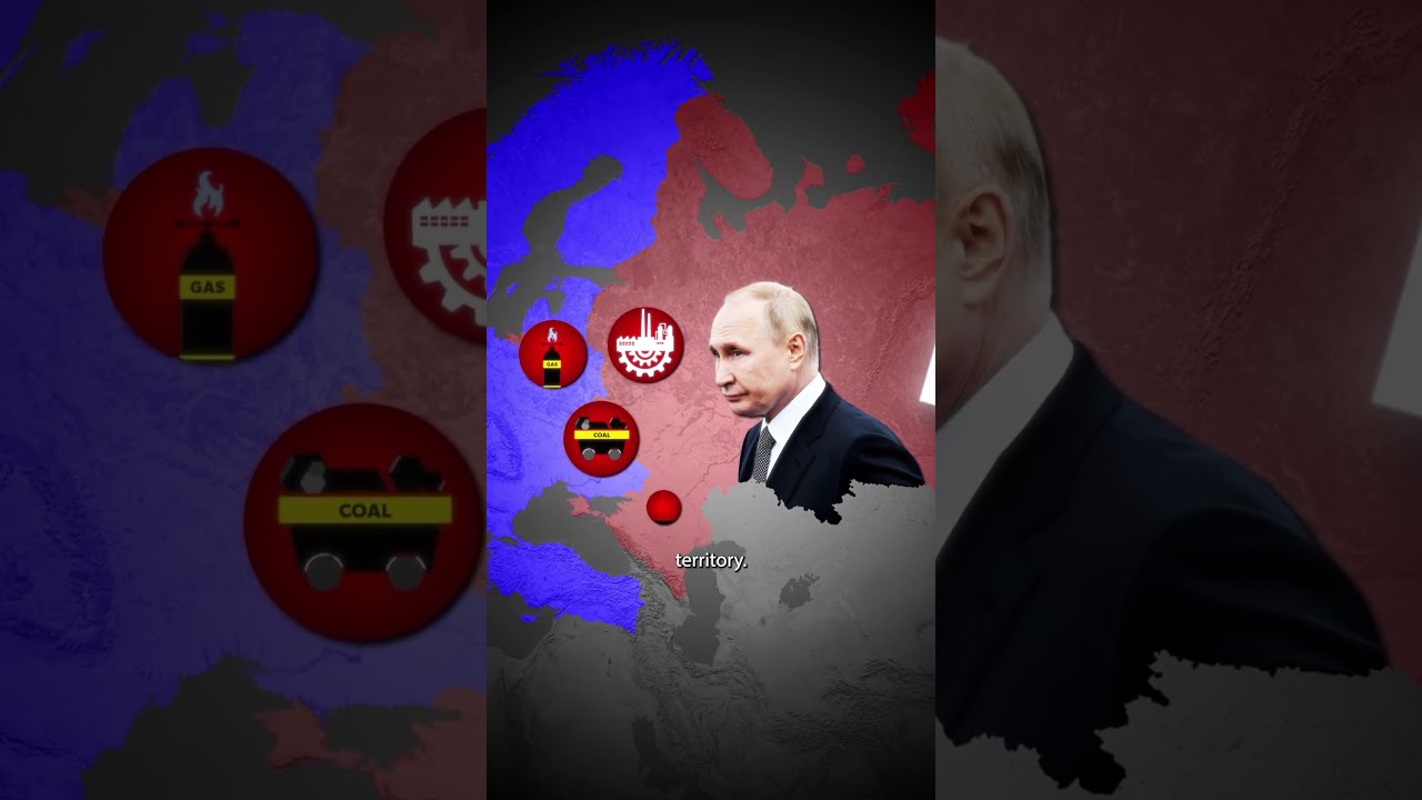 Why Russia wants Ukraine | 1 Map that explains everything | N18G