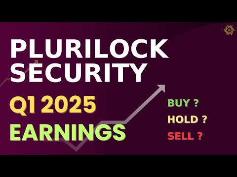 Plurilock Security (PLUR, PLCKF) Q1 2025 Earnings – Full Coverage