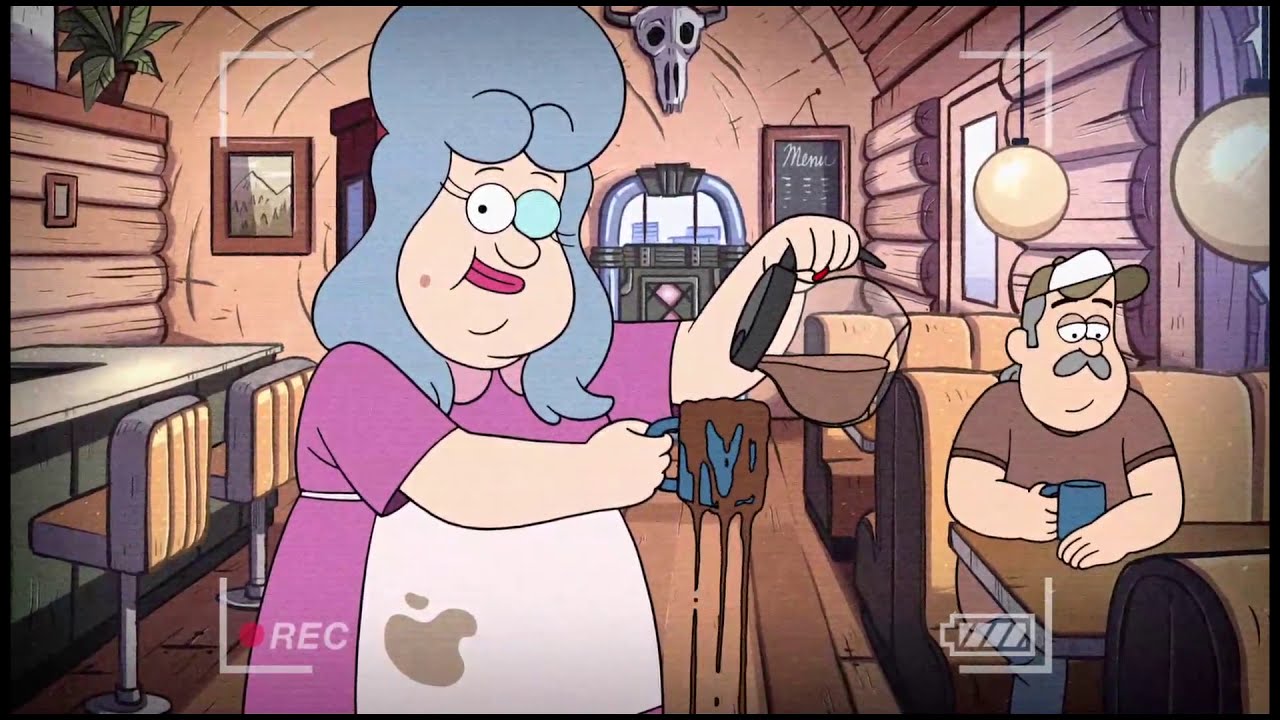Gravity Falls - Dipper's Guide To The Unexplained - The Hide Behind