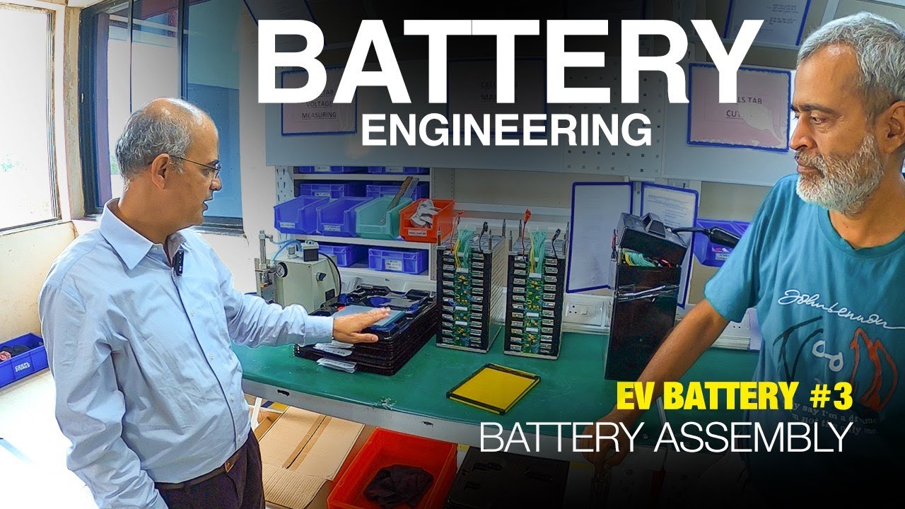 EV Guru: Lithium Battery Assembly | Battery Engineering #3