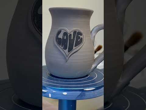 Havin’ fun in the studio with Ceramica Transfers
