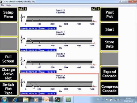 Collect Cascade Measurements with the AMS 2140 Tutorial