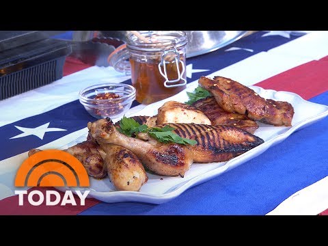 Memorial Day Cookout Recipes: Grilled Chicken, Potatoes And Patriotic Desserts | TODAY