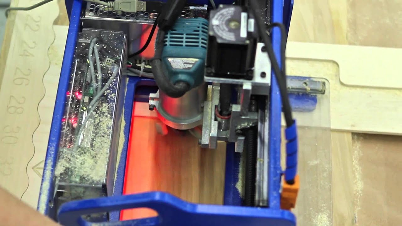 Shopbot funds latest product, the Handibot, on Kickstarter - element14 ...