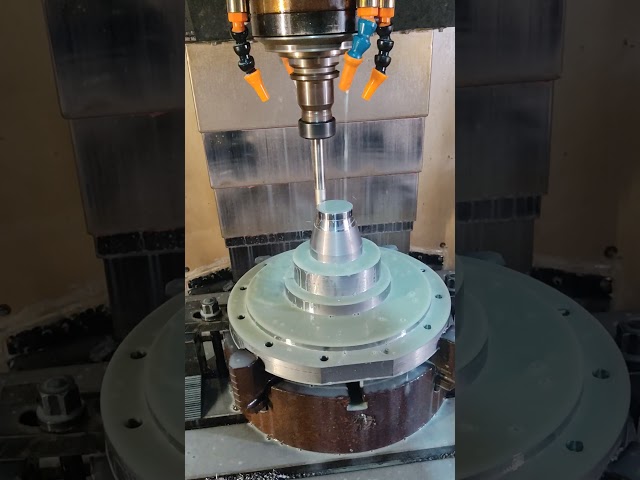 Cnc Machine Components - VMC Machining Services Manufacturer from Pune