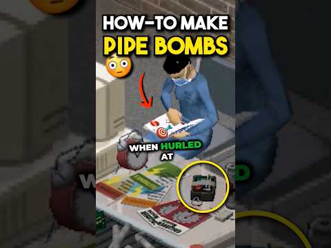 Learn how to make pipe bombs in Project Zomboid! 💣 Discover the impact of these on zombies & players