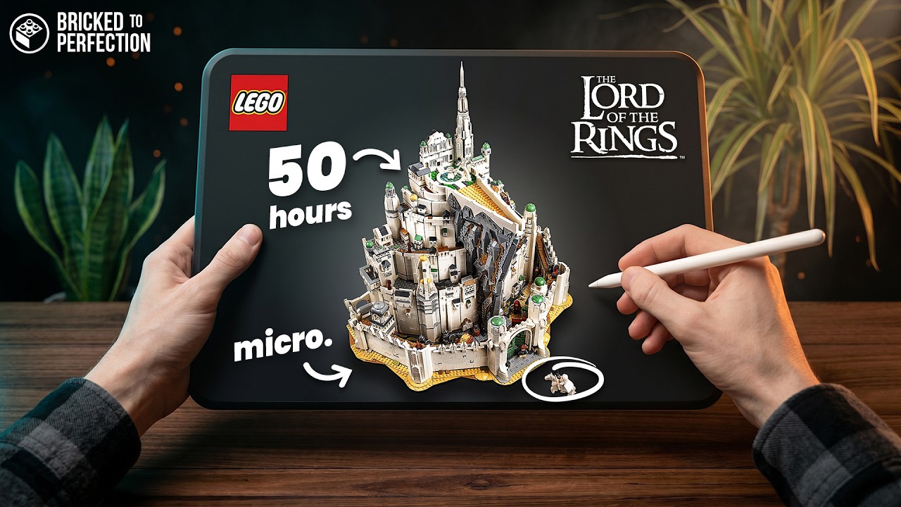 LEGO Minas Tirith for Adults — What You Need to Know