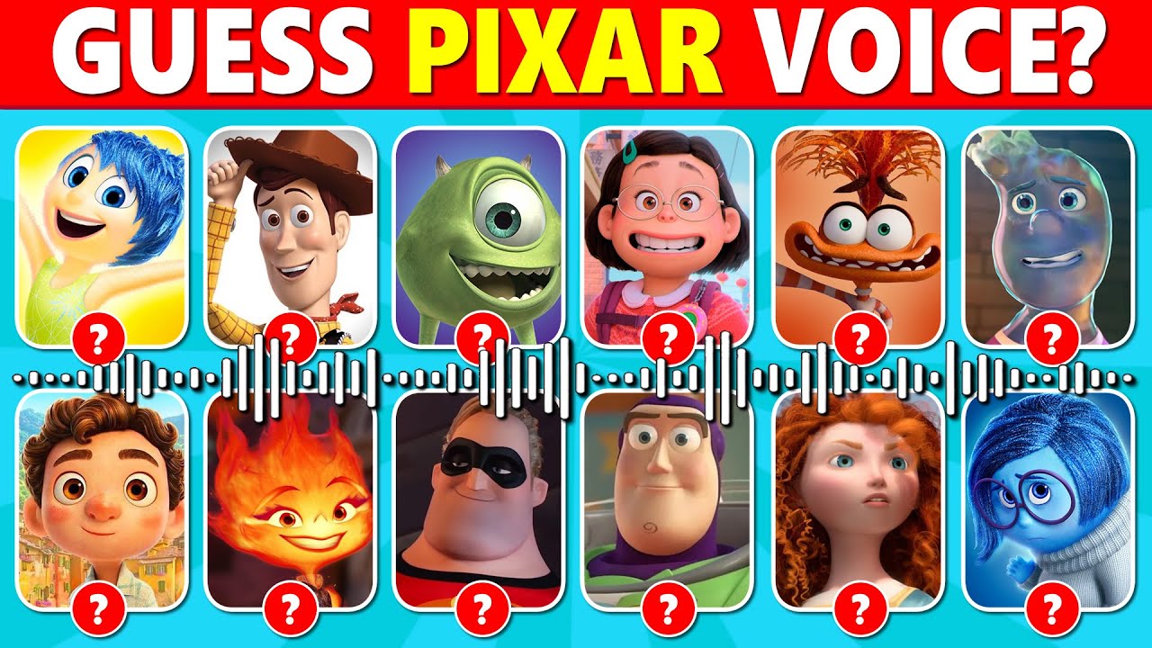 Guess the Disney Pixar Voice Quiz