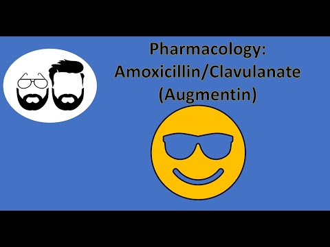 NCLEX Prep (Pharmacology): Amoxicillin/Clavulanate (Augmentin)