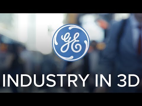 GE Additive's Industry in 3D