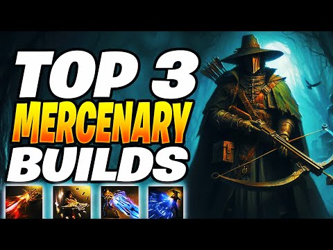 TOP 3 Best MERCENARY Builds In POE 2! Path of Exile 2 Mercenary Builds (POE 2 BUILDS)