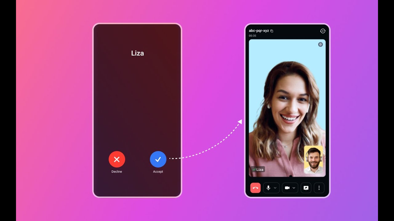 React Native Callkeep IOS in Video SDK