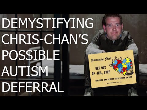 Demystifying CHRIS-CHAN'S Possible Autism Deferral