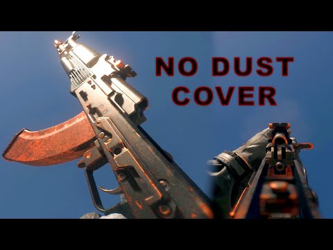 SCP-5K AK No Dust Cover Mod