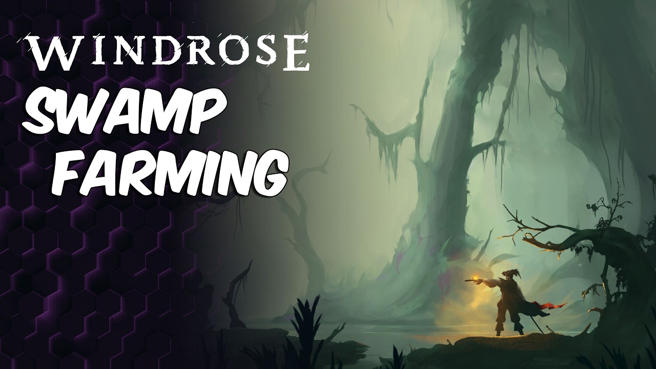 Swamp and Money Farming | Windrose Beeblebum Server Series