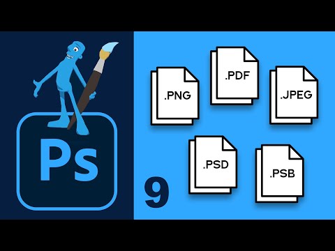 Understanding File Formats | Super Easy Photoshop - Lesson 9