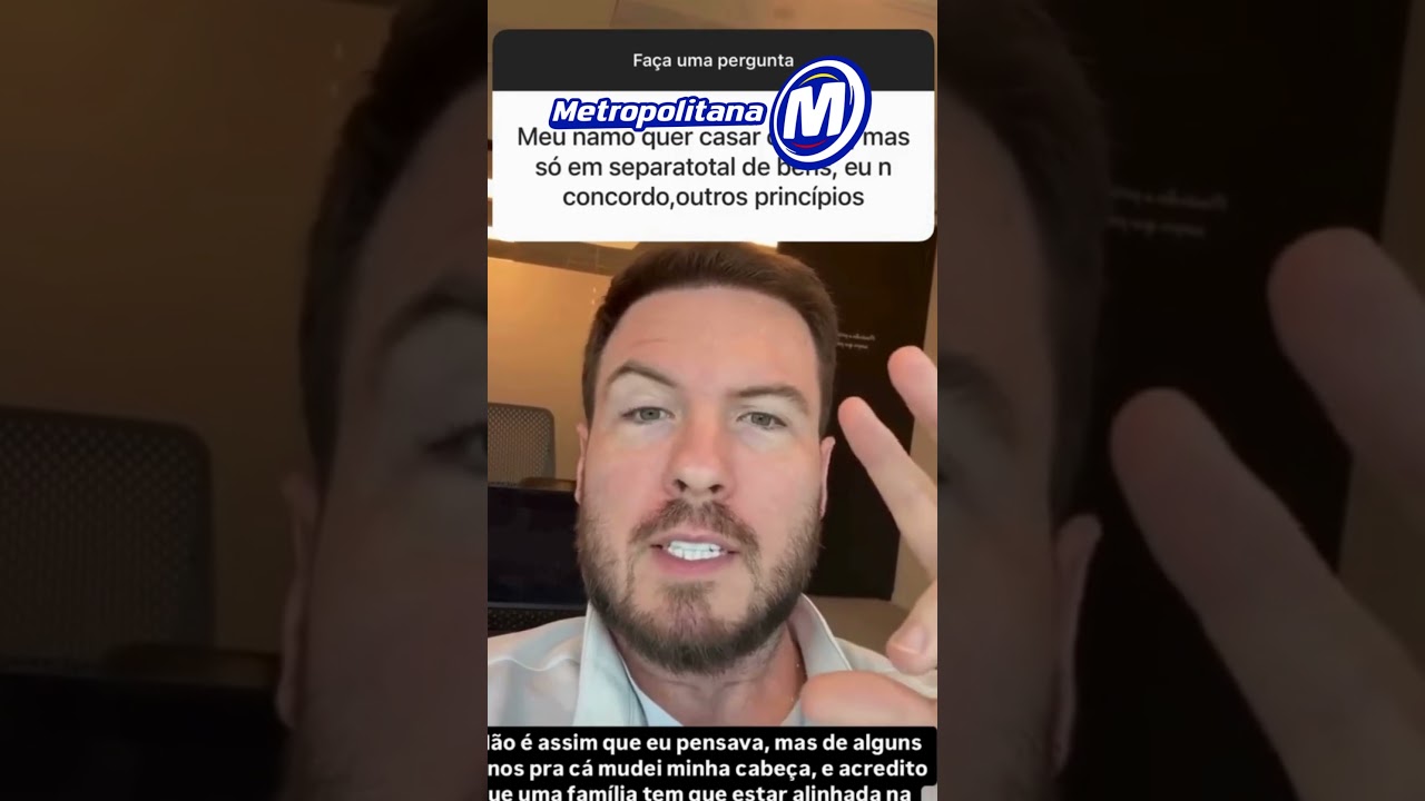 Thiago Nigro revela por que casou em comunhão total de bens com Maíra Cardi