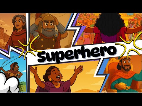 Superhero Song 🎵 | YAHUAH Set Apart Kids | YAHWEH Music for Sabbath Kids
