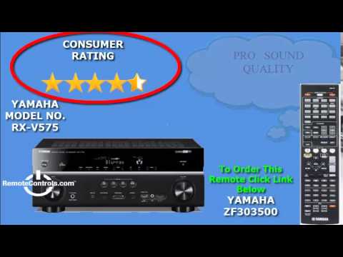 Review Yamaha AV Receiver 7.2 CH Network - RX-V575