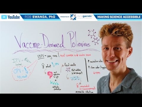 What is Vaccine Derived Poliovirus (VDPV)?