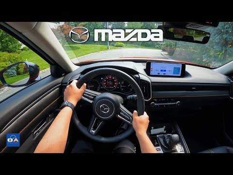 2025 Mazda CX-50 Hybrid Premium Plus | POV Test Drive Impressions & Review | 4K
