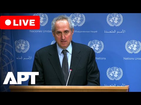 LIVE: UN Spokesperson Stéphane Dujarric Holds Briefing Amid Iran-Israel Conflict | APT