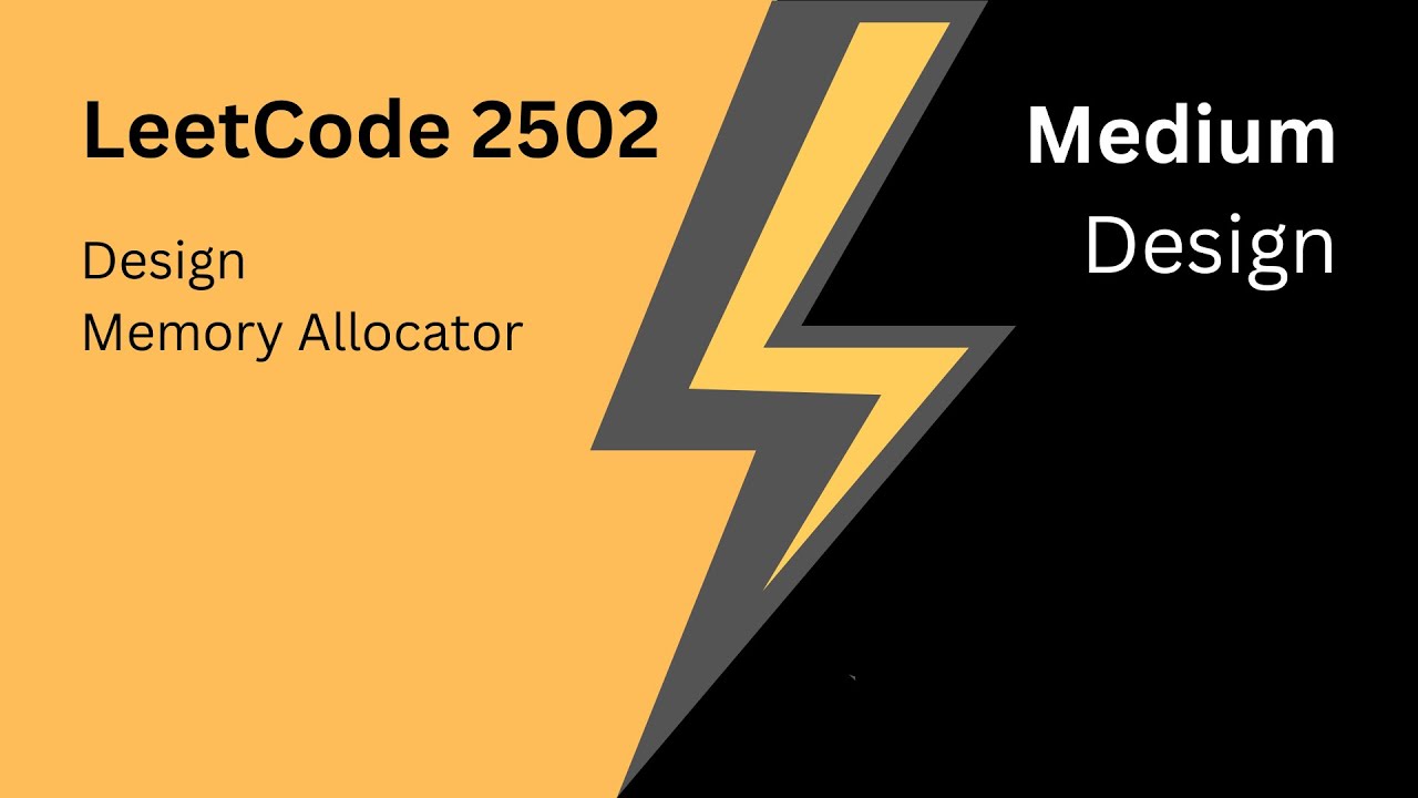 LeetCode 2502. Design Memory Allocator | Simple Explanation with Code