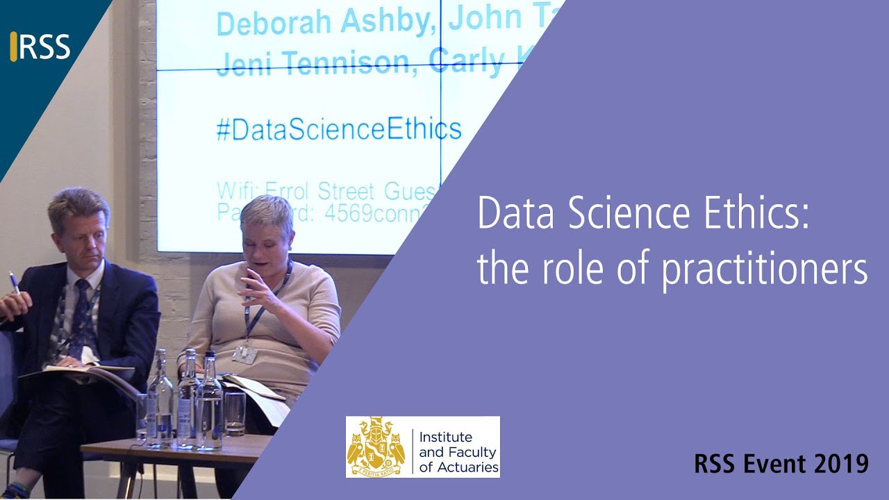 Data Science Ethics: the role of practitioners