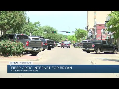 MetroNet fiber-optic internet coming to Bryan by late spring 2022