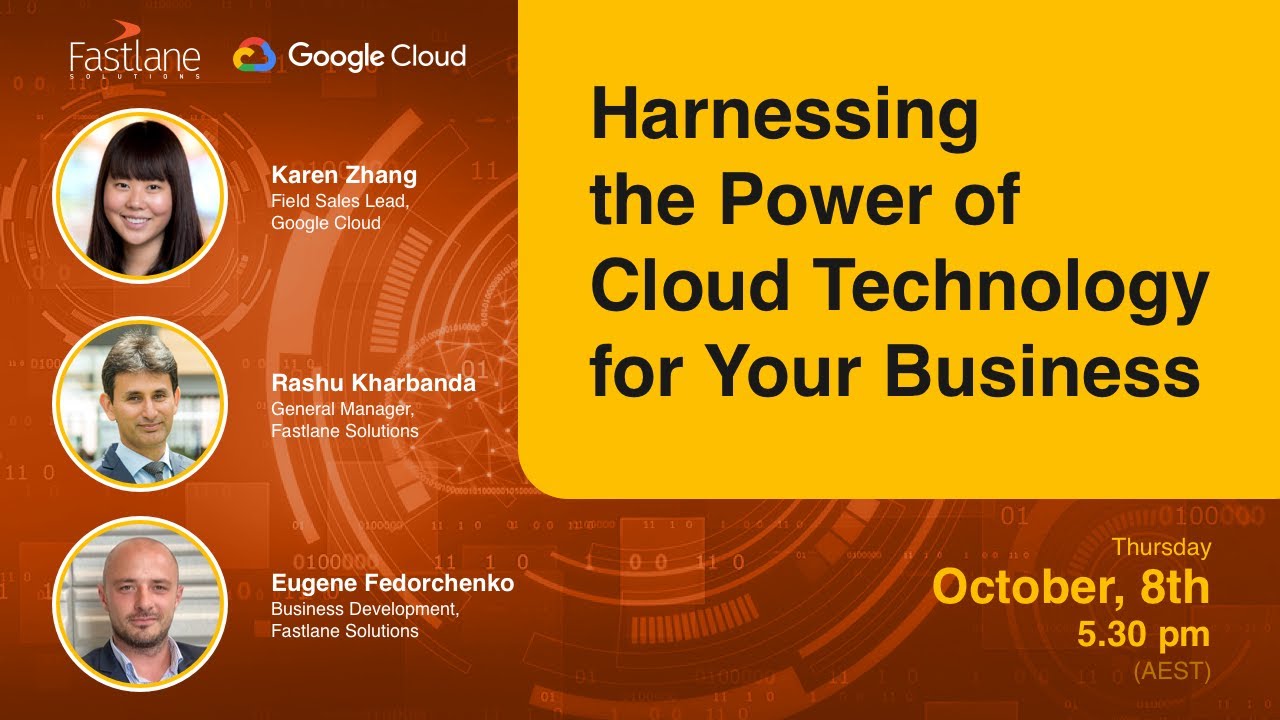 Harnessing the Power of Cloud Technology for Your Business