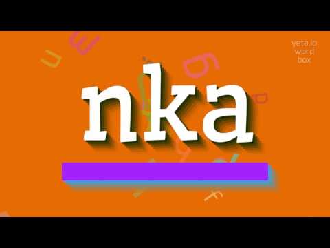 How to say "nka"! (High Quality Voices)