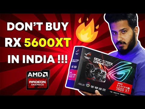 ASUS RX 5600XT Benchmarks & Review India 2020 [HINDI] Should You Buy ?