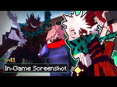 Special Grade ROZETSU Replicates Techniques Similar to Okkotsu Yuta in Minecraft Jujutsu Kaisen!