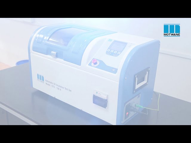 Transformer Oil Test Sets - Transformer Oil Bdv Test Set Manufacturer ...