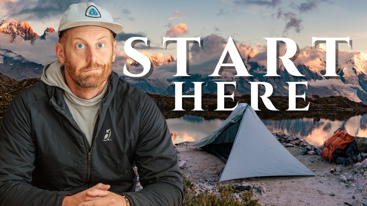 Beginner's Guide To Backpacking Gear in 2025