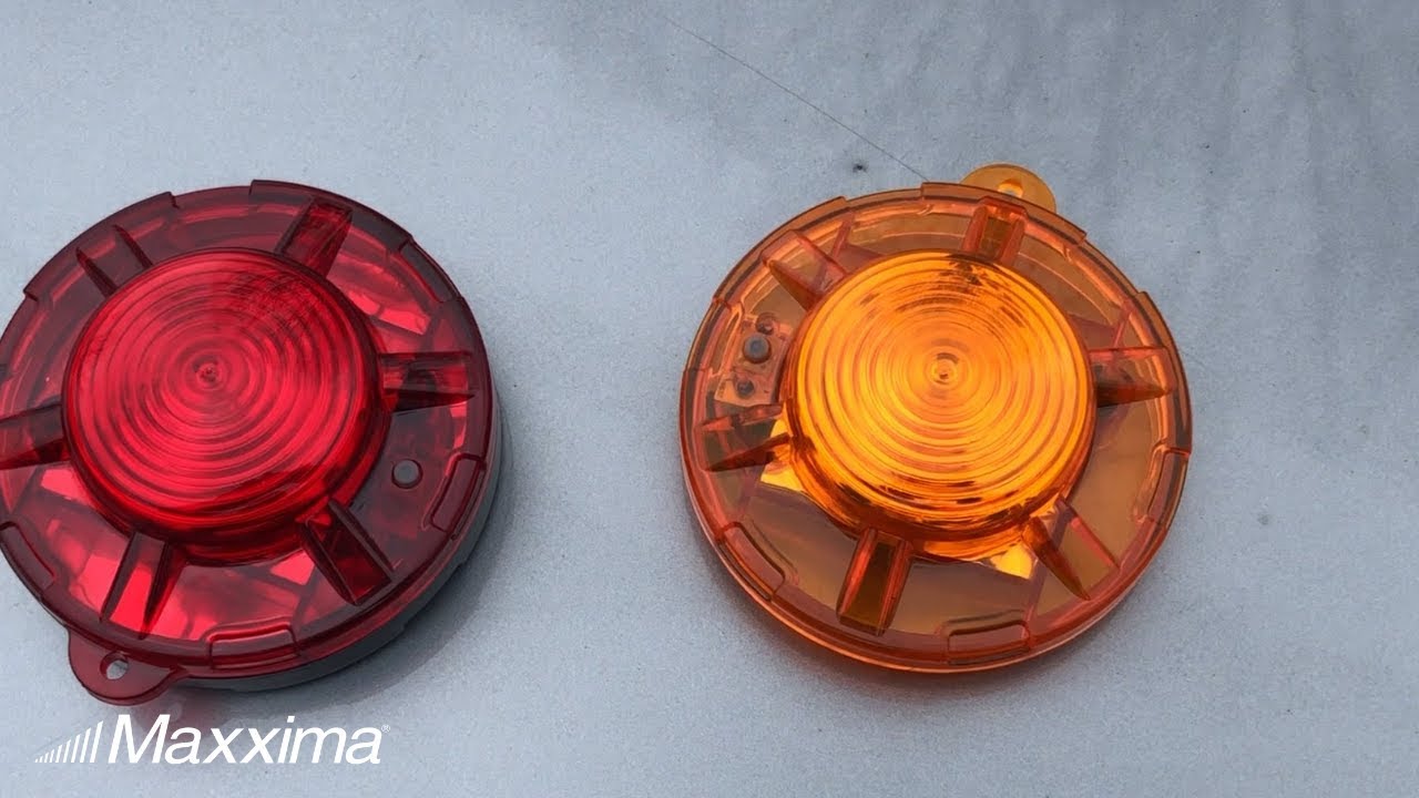 MaxximaStyle: Magnetic LED Emergency Flasher Light