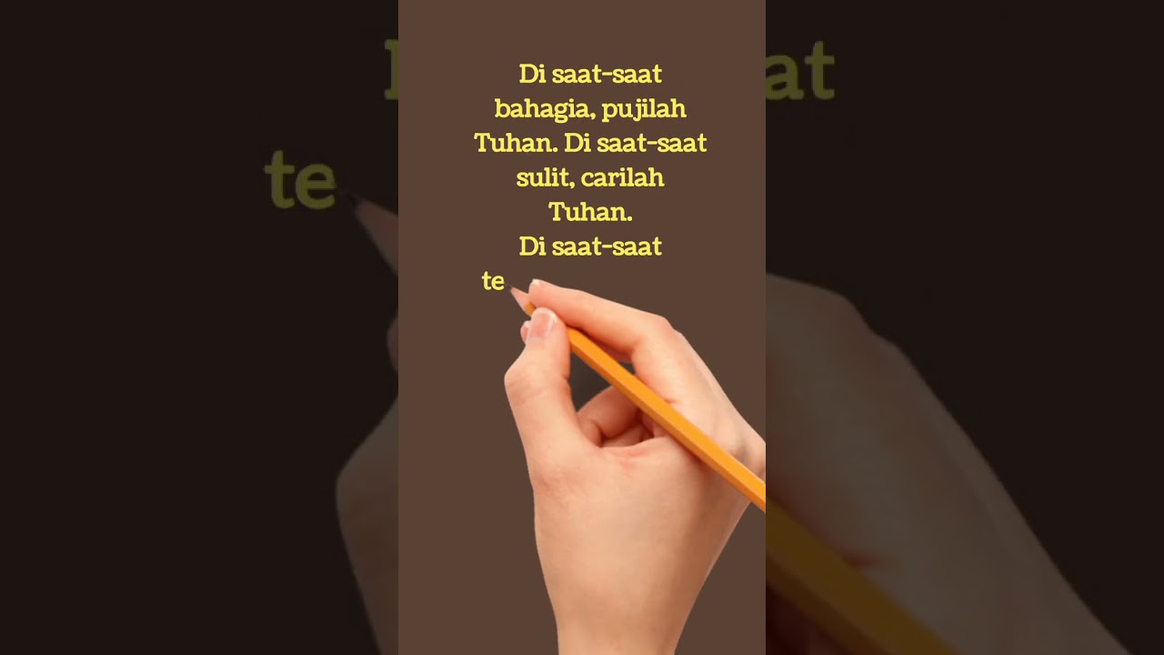 ungkapan kata bijak Kristen ditengah pergumulan tahun 2023