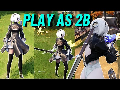 Steam Community :: Video :: 🖤 PLAY AS 2B IN PALWORLD!