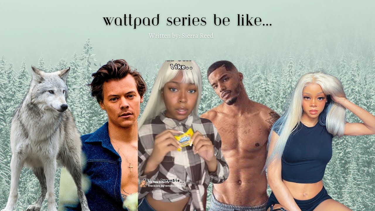 Wattpad Series Be Like...