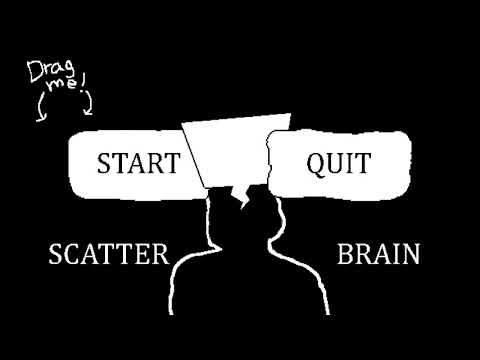 Scatter Brain! - Global Game Jam 2025
