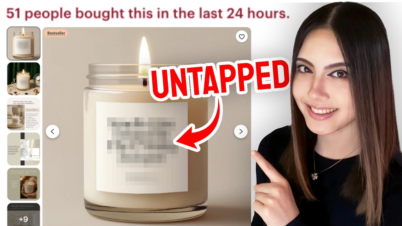 Most UNSATURATED Candle Niches on Etsy 2026