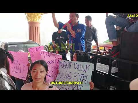 DEMO PT TAS RAMPAS LAHAN MASYARAKAT BERSERTIPIKAT