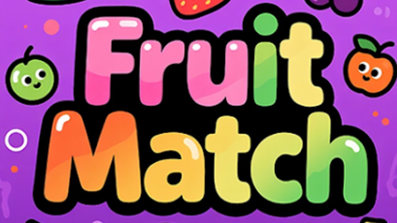 Fruit Match Game (Gameplay Android)