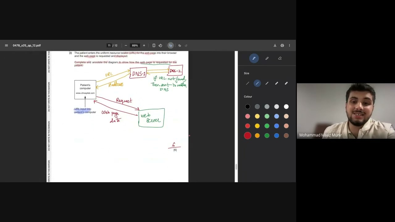 The Internet & Its Uses Chapter 5 | Topical Series & Past Paper Question | IGCSE/OL Computer Science