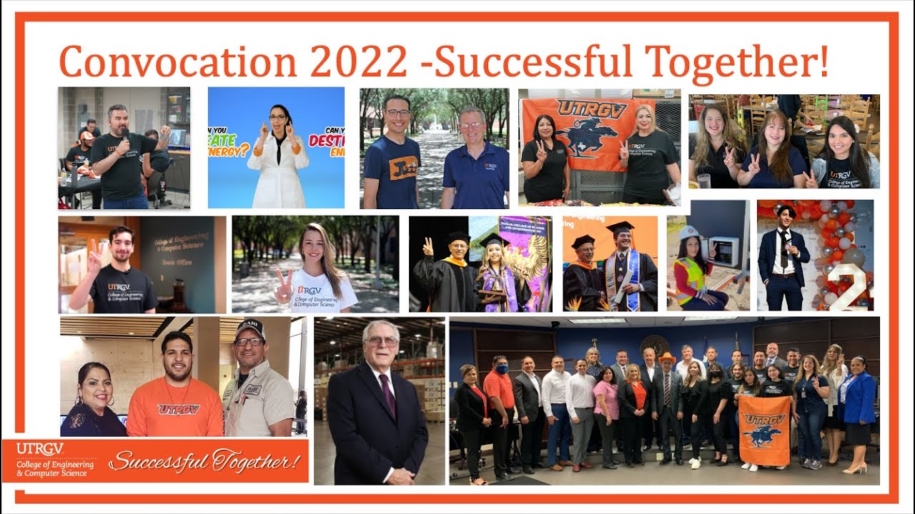 2022 Convocation - College of Engineering & Computer Science