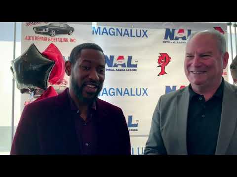 TJ Chatman & "Crazy" John interview Orlando Predators Head Coach Ben Bennett