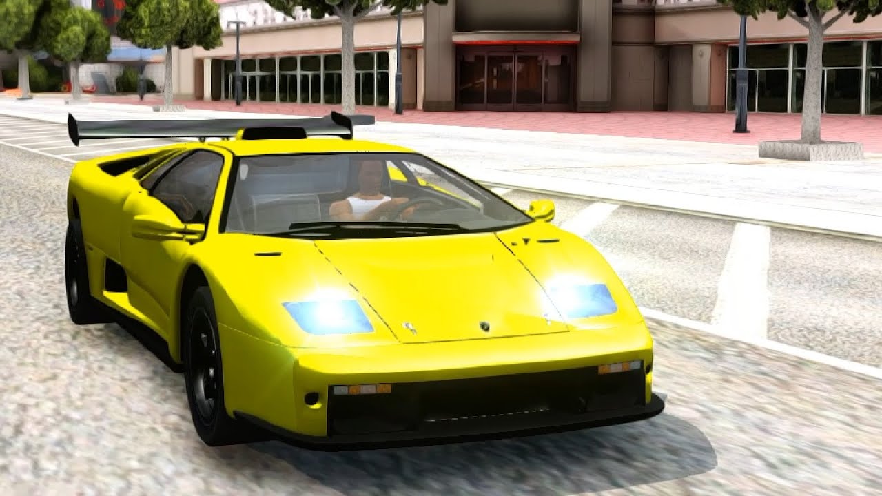 Lamborghini Diablo GTR v 1.0 - GTA: SA
