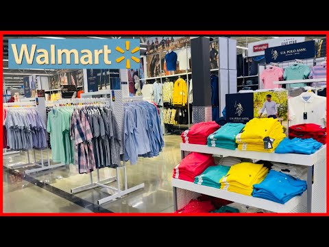 WALMART SPRING COLLECTION * NEW MENSWEAR FOR SPRING SHOP WITH ME