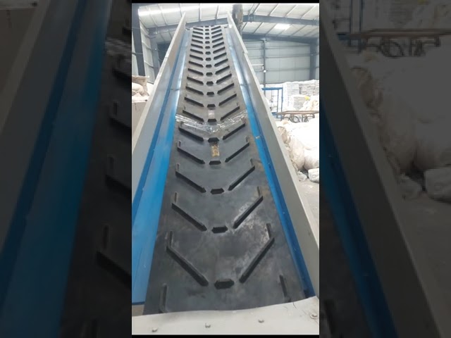 Rubber Sheet - Rubber Chevron Conveyor Belt In Ahmedabad Manufacturer ...