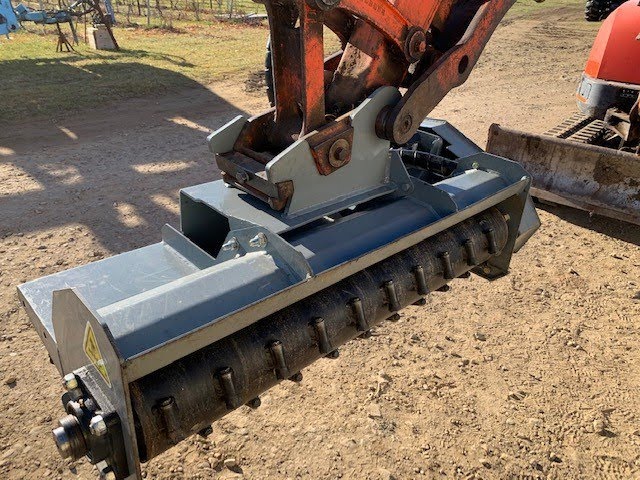 Lightweight Mulcher Attachment for 3.5-Ton to 5-Ton Excavators | Heavy ...